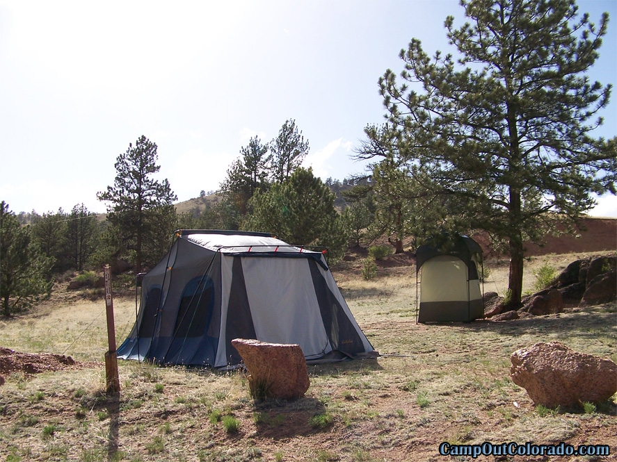 Twin Eagles Trailhead Campground Review - Camp Out Colorado